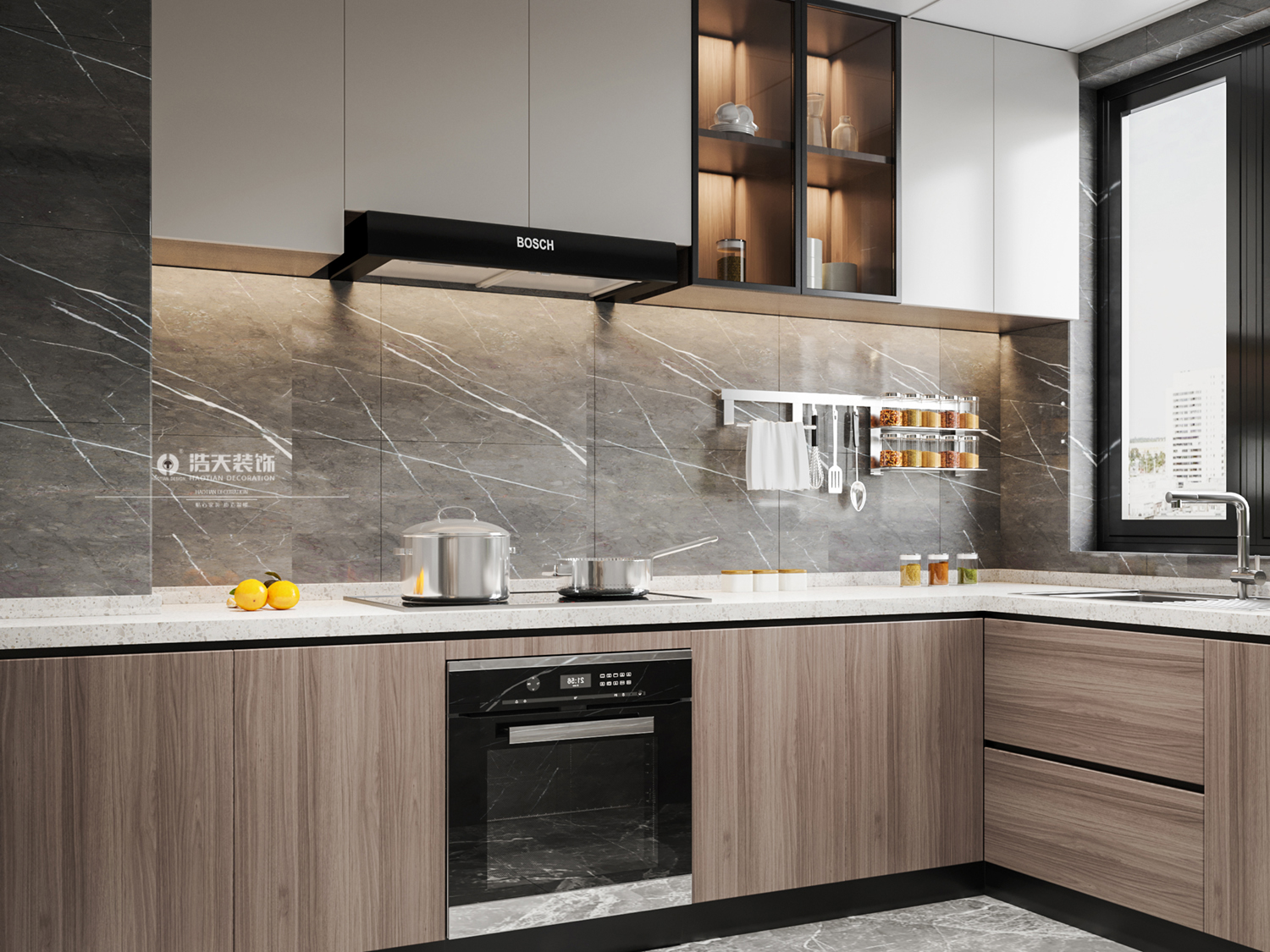 150 square meters new Chinese style four-bedroom, too eye-catching - iNEWS
