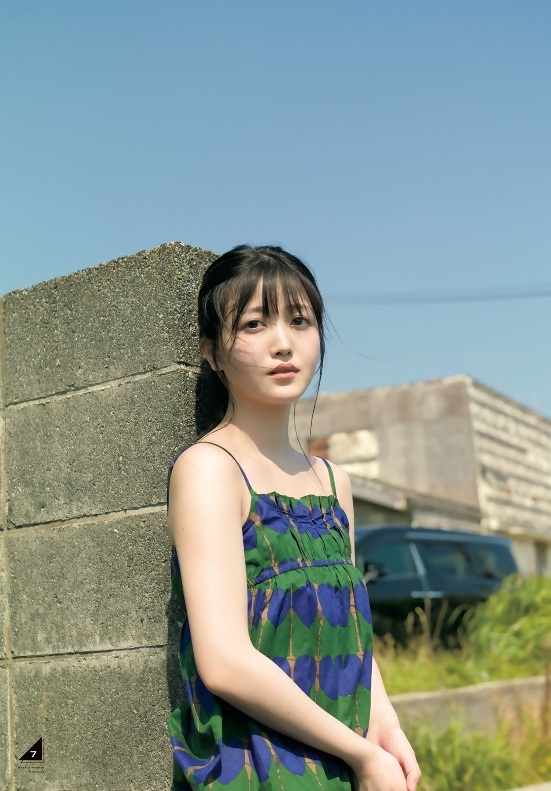 Nogizaka 46 Kubo Shi Ori is sweet and innocent, and the girl next door ...
