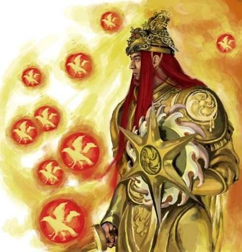 The story of Taomujian and Houyi Kuafu chasing the sun - iNEWS