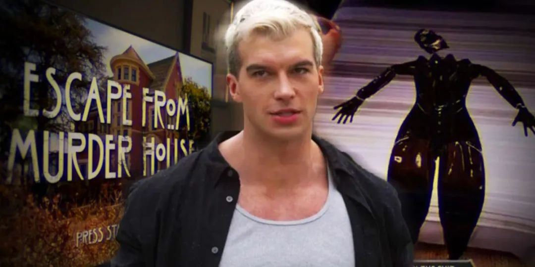 The muscular actor who participated in "Beauty Terror", his abdominal ...