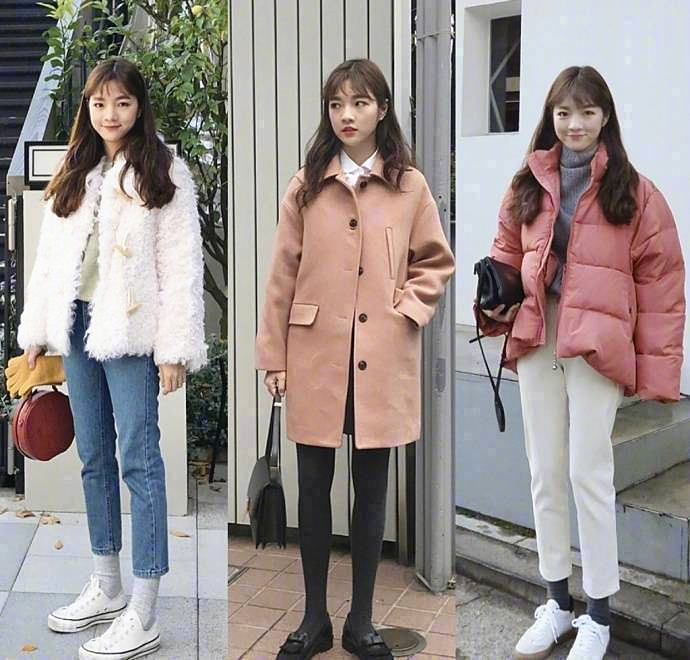 Don't add burden to the dull winter, simple and practical basic style ...