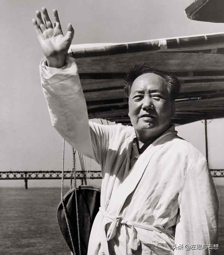 Mao Zedong: You must learn to swim in the rivers and seas without going ...