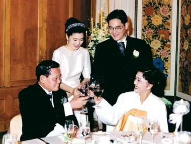 Samsung eldest princess Li Fuzhen, who married a security guard at the ...