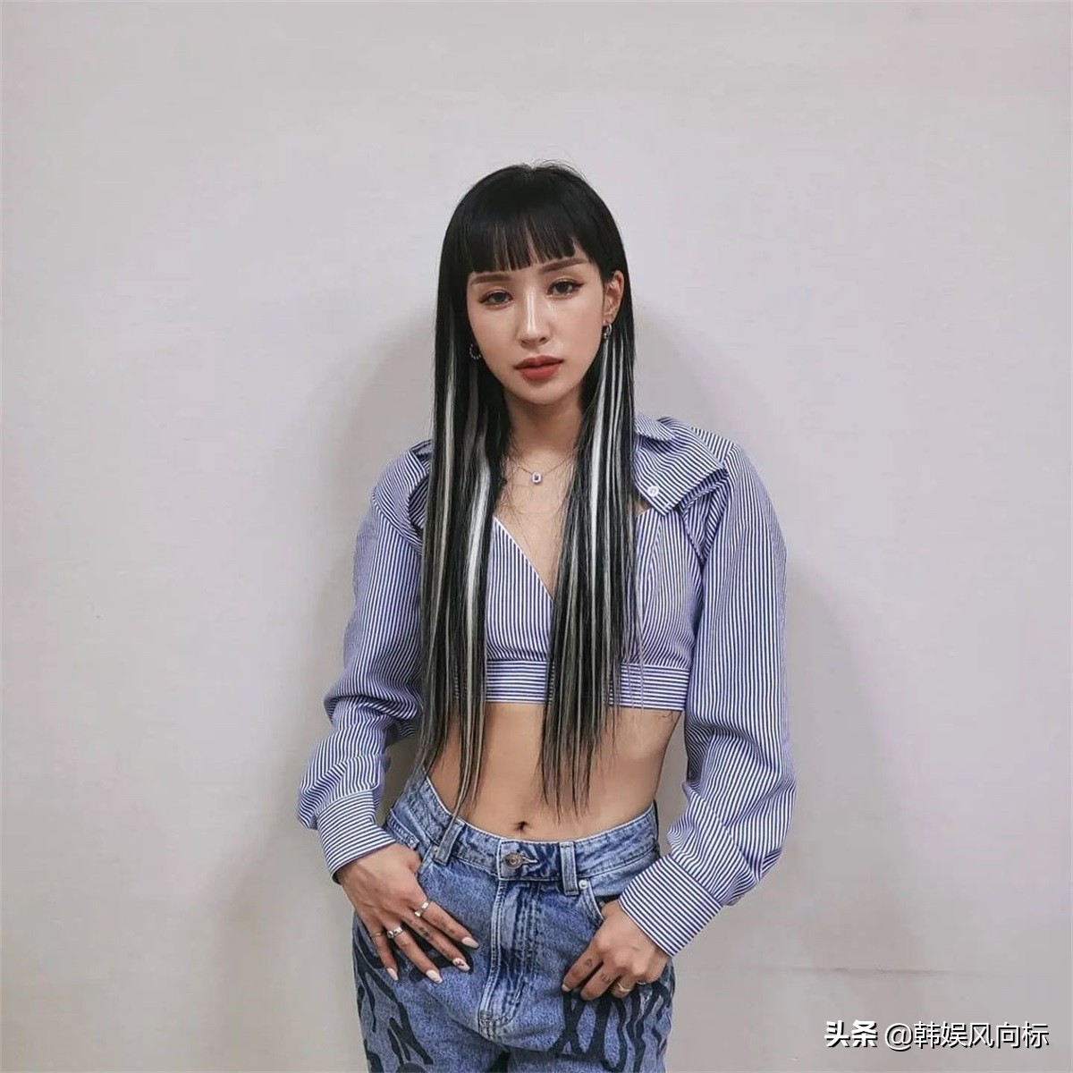 Rian's favorite dancer in "Street Woman" is TWICE Park Jihyo ...