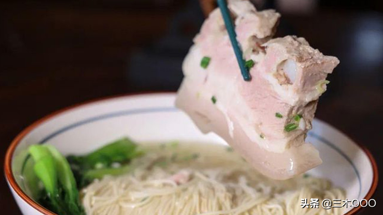 Bowl of Su-style noodles, a kind of Su-style life, seasonal Su-style ...