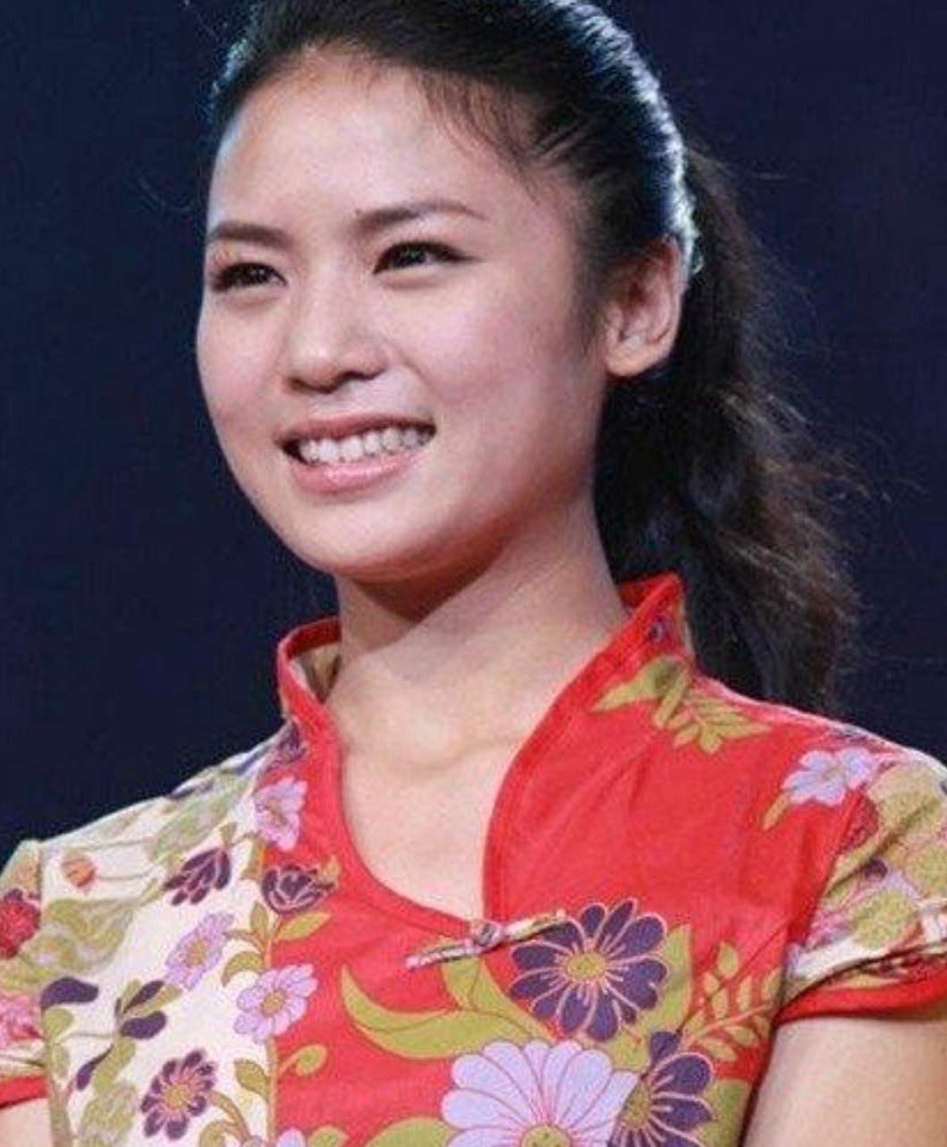 Huang Ying's childhood photos are too similar to a 3-year-old baby!The ...