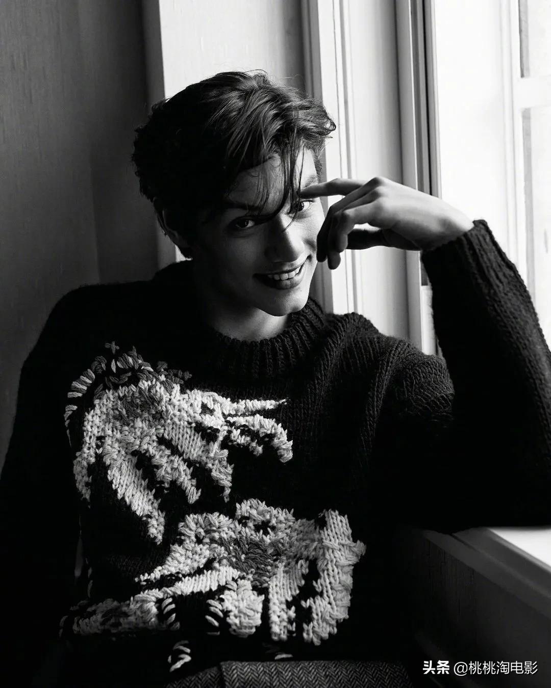 組圖：新生代小鮮肉路易斯·帕特里奇雜誌大片 - 資訊咖