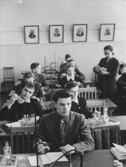 Half of the mathematicians in the United States came from the former ...