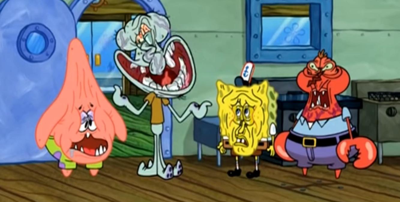 SpongeBob SquarePants: This episode is intensely uncomfortable - iNEWS