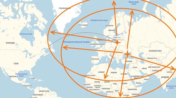 The world's first strategic electronic warfare complex, which can cover ...