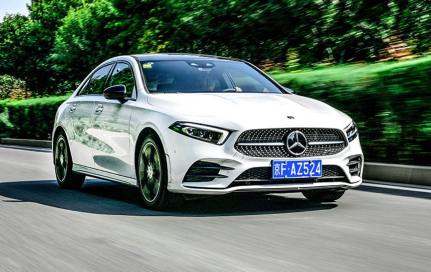 More than 200,000 Mercedes-Benz, appearance and configuration are very ...