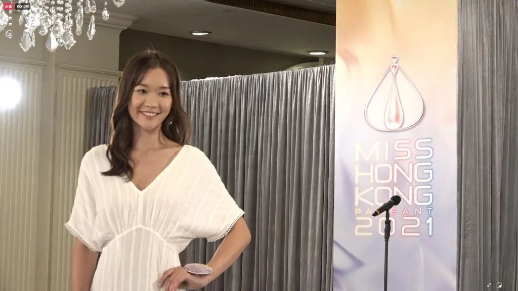 New look!The ultimate look of the 28 candidates of Miss Hong Kong 2021 ...