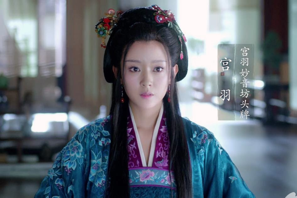 In the Langya list, in addition to Princess Nihuang and Mei Changsu ...