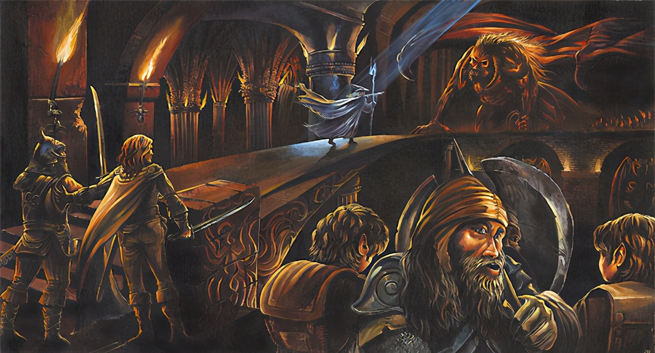 "Lord of the Rings": Why did Gandalf come back from the dead and become ...