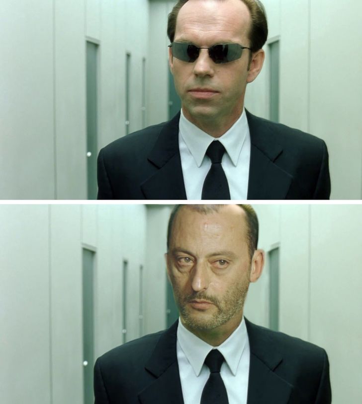 Brad Pitt and Jet Li missed "The Matrix"?Who else?Please pay for the ...