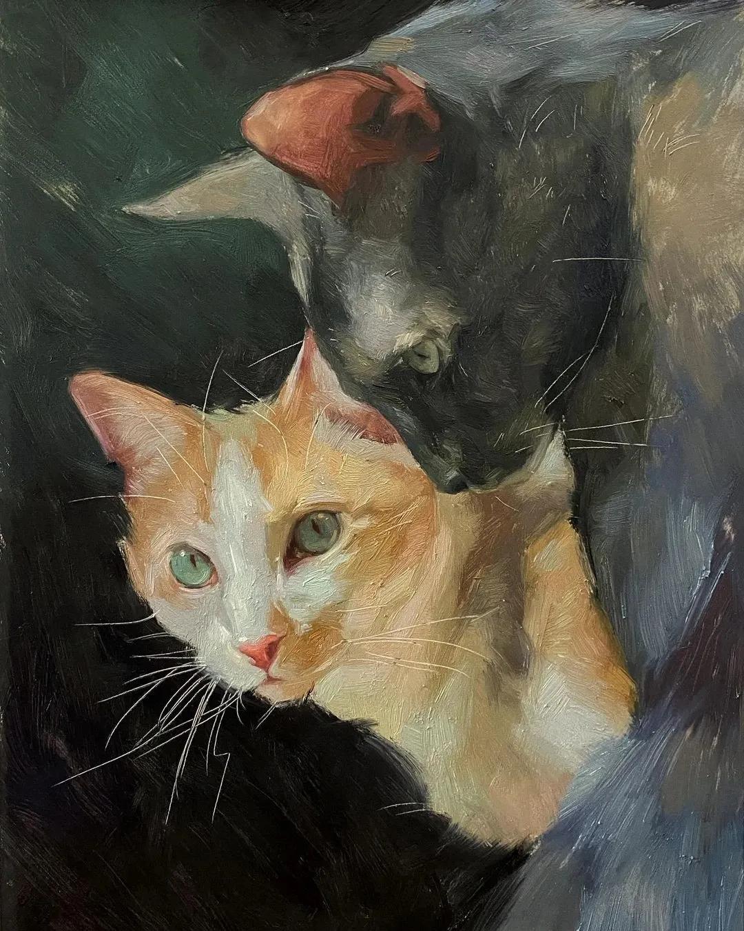 Appreciation of the works of the painter Jennifer Gennari who is good ...