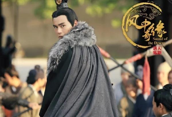 The second male Hu Ge is like the male first "Pocahontas" Liu Shishi ...
