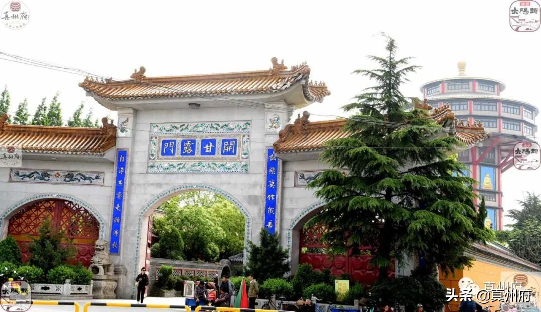 Yangzhou Gaomin Temple Travel Notes - iNEWS