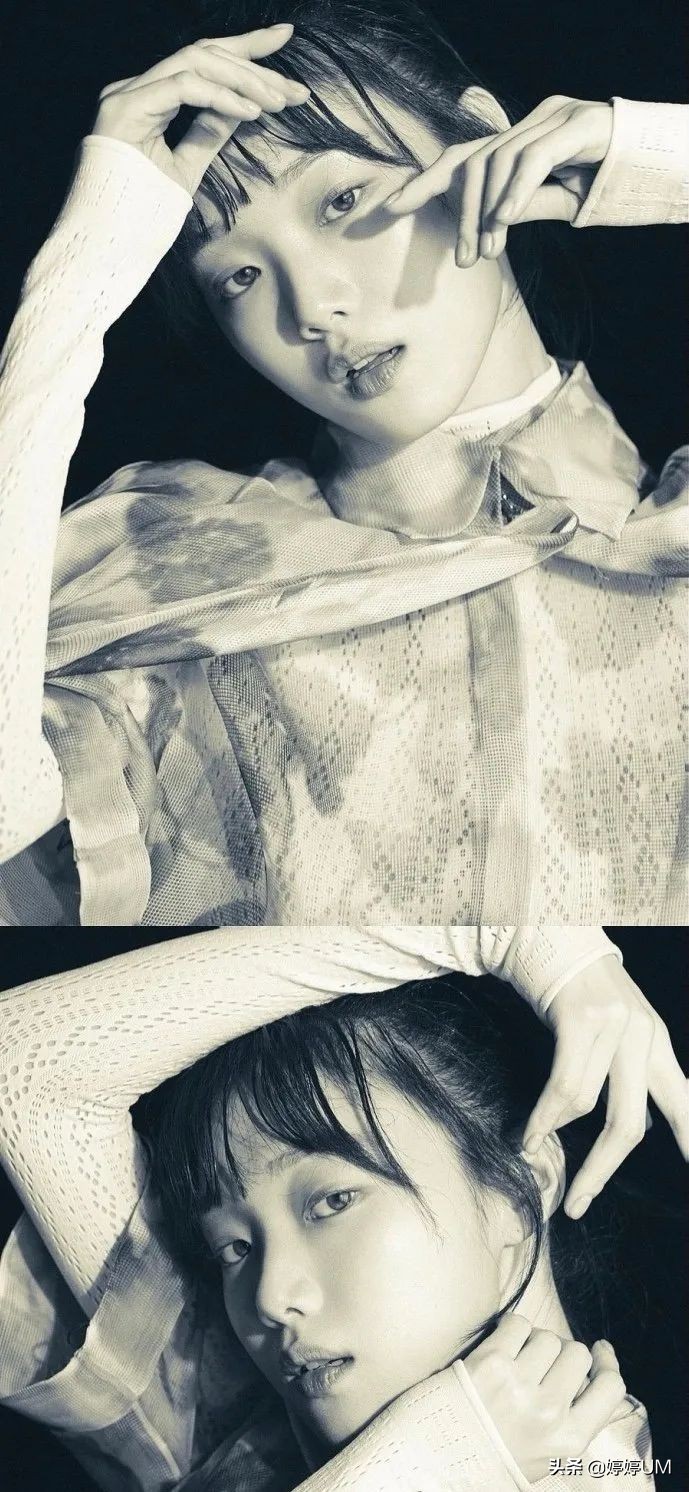 South Korean leg spirit Li Jingwen, the heroine in "Weightlifting Fairy ...