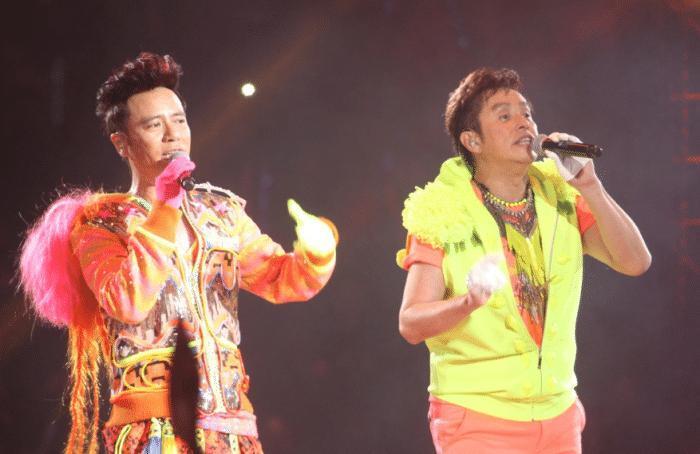 Hacken Lee has always regarded Alan Tam as his father, and they have ...