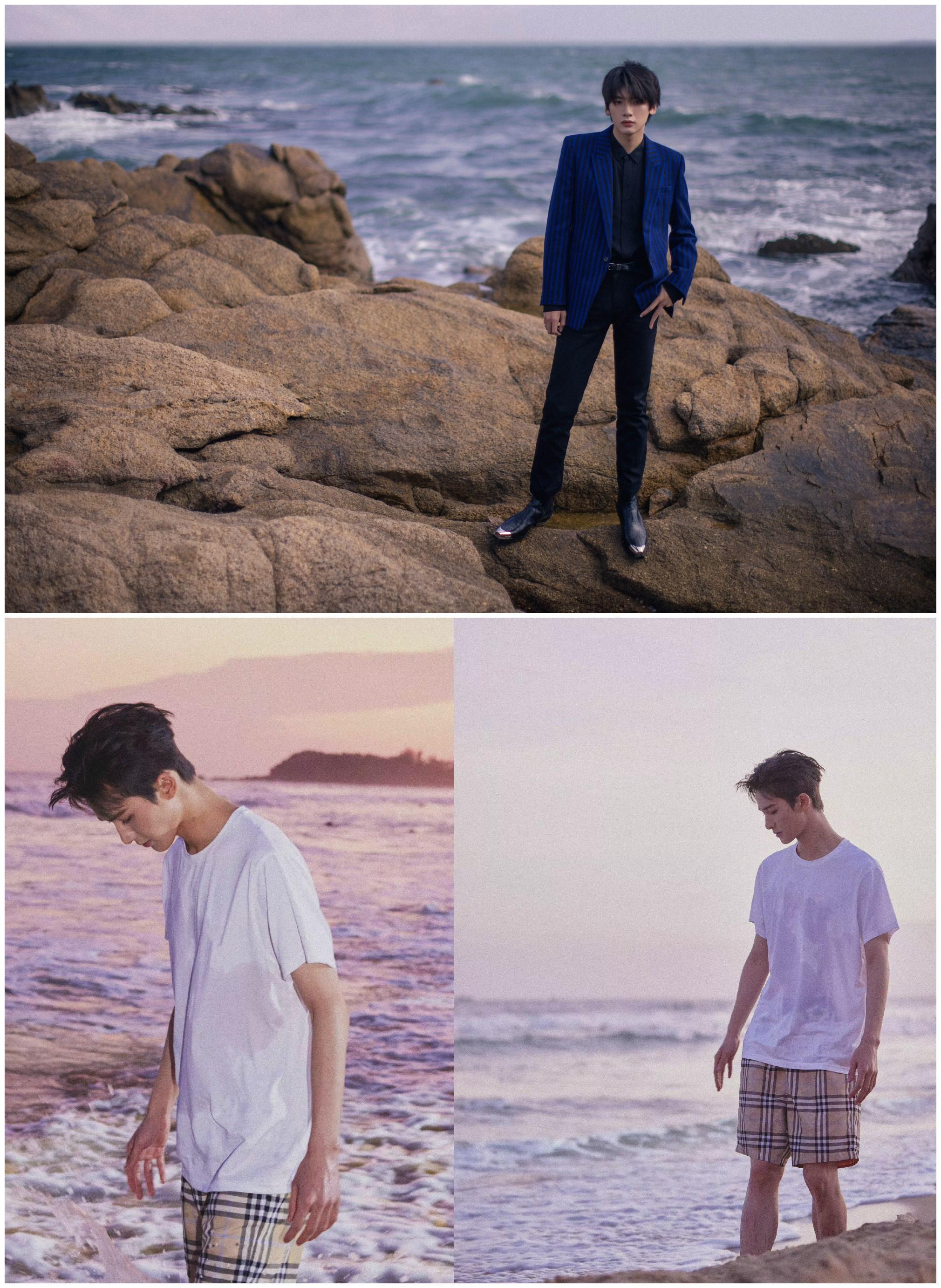 The GQ festival is also in volume!Two sets of high-definition AB, Guan ...