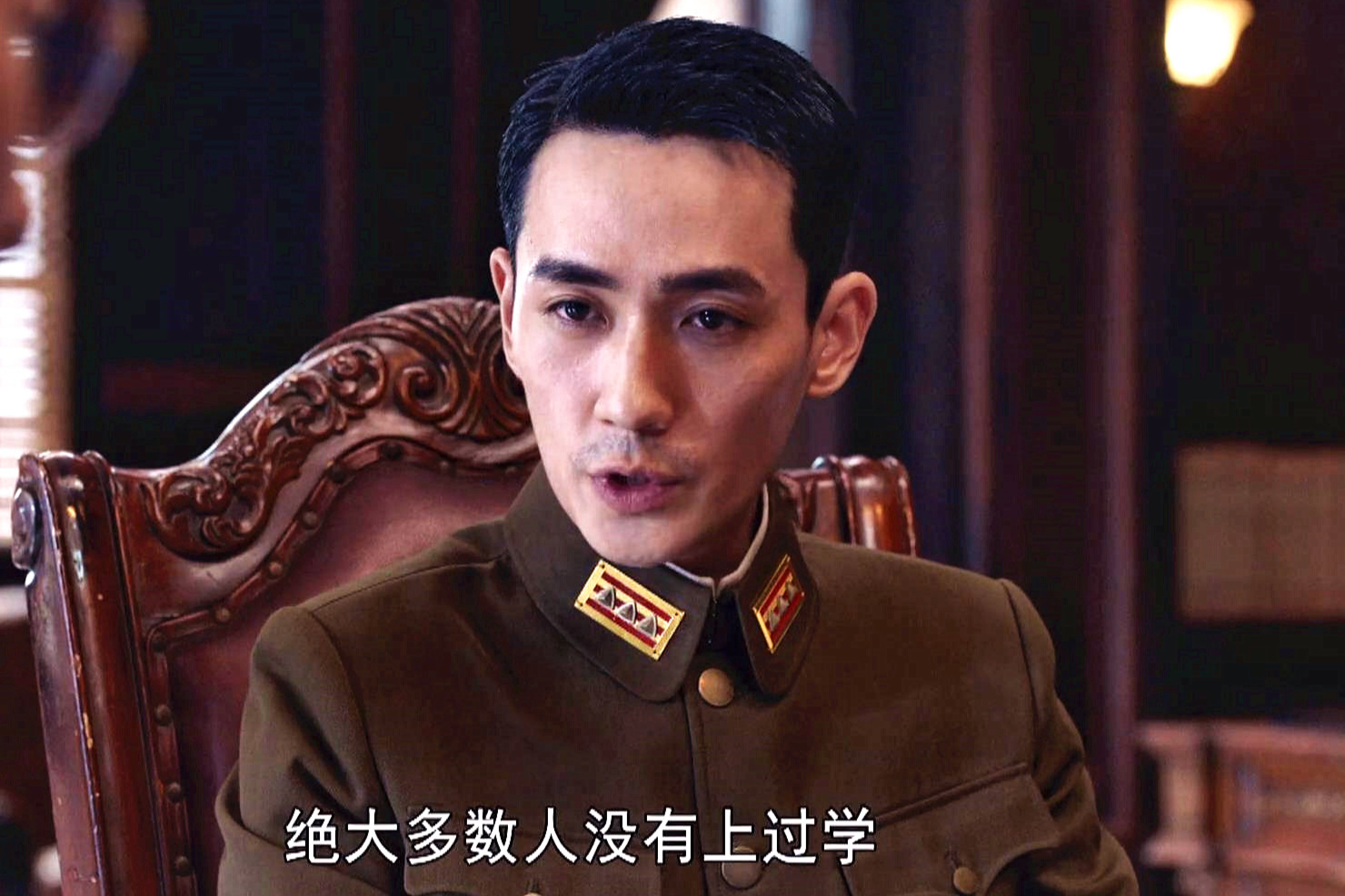 "The Rebel": Lin Nansheng, as a "postman", has surpassed Gu Shenyan ...