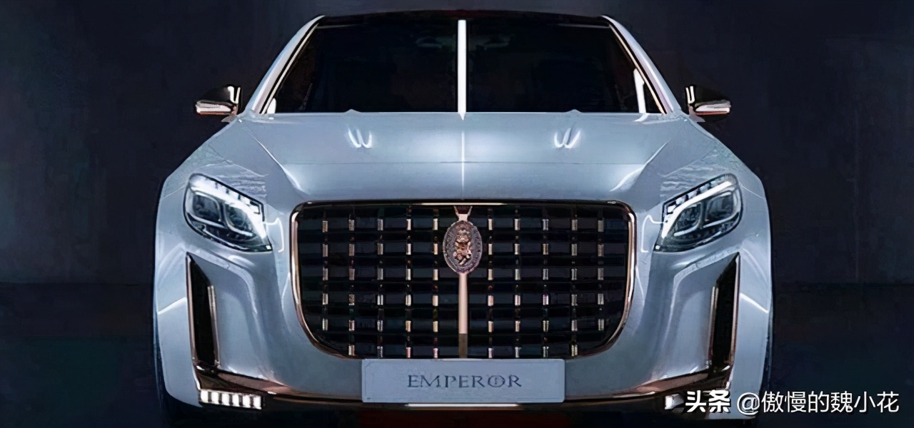 Maybach "S900 EMPEROR" exposed, grille made of pure gold - iNEWS