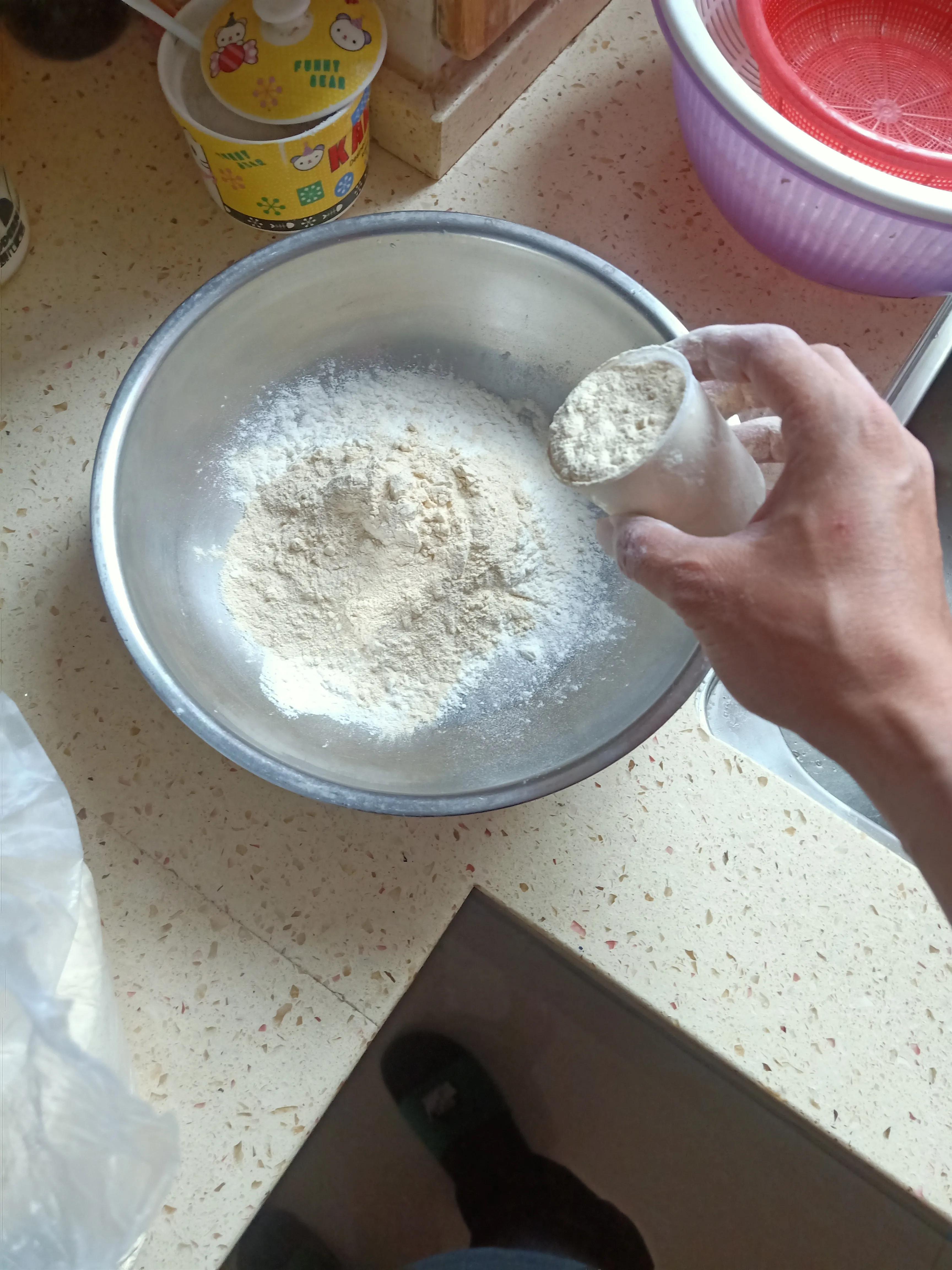 The method of making sweet potato wowotou, the memories of those born ...