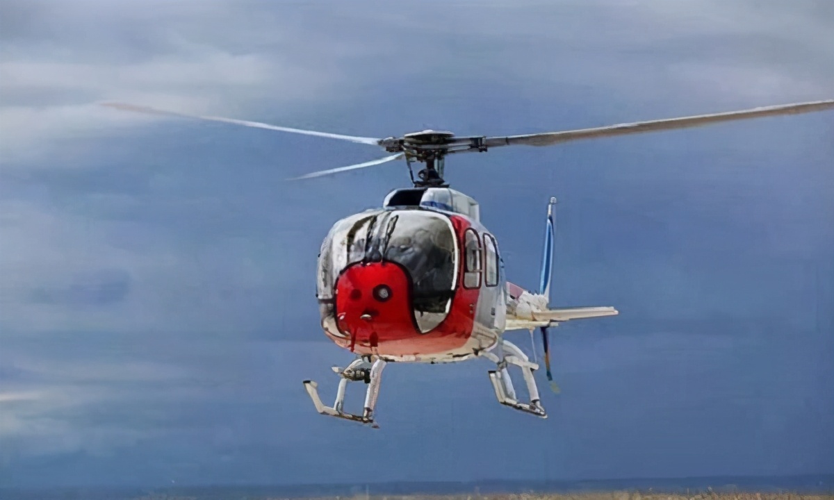 AC311A helicopter entered service.Special operations team members or ...