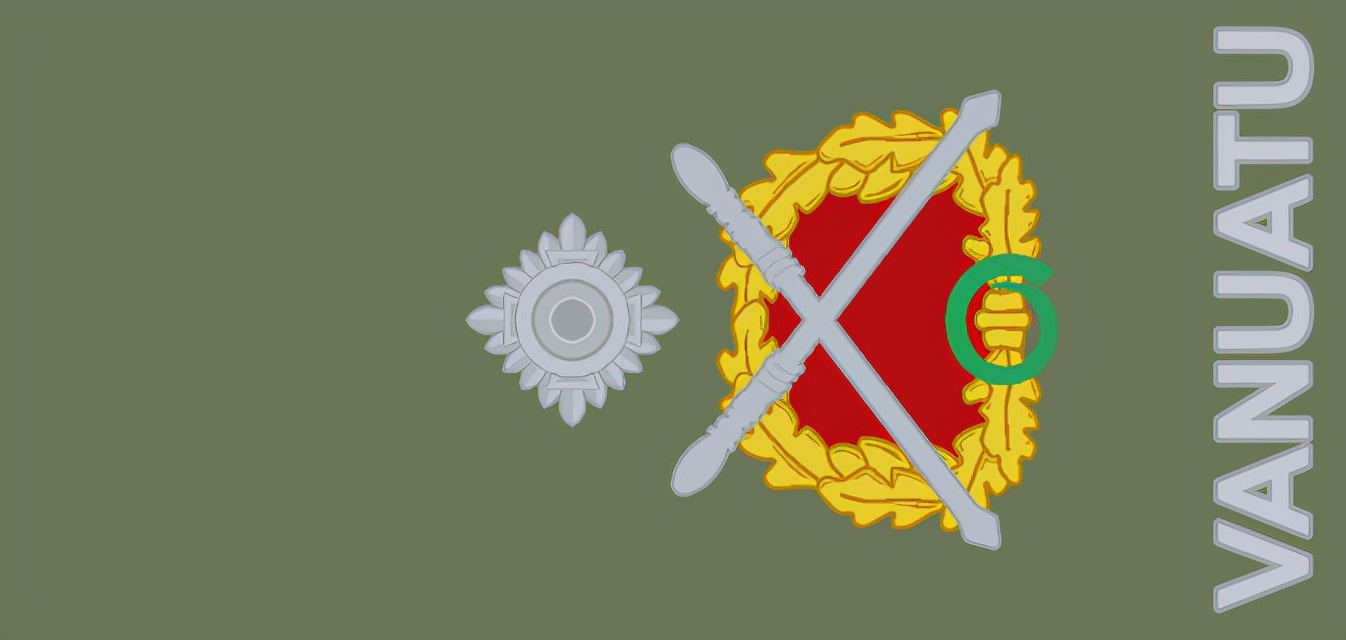 Military rank identification of each country: Vanuatu - iNEWS