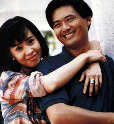 The details of Chow Yun-fat's beloved wife were exposed, and he wrote a year-long love letter to ...