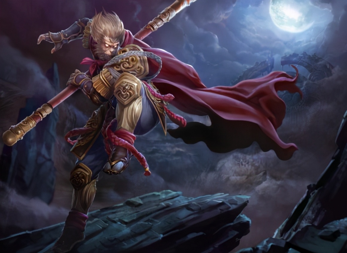 Monkey King died a long time ago, and it was actually six-eared ...