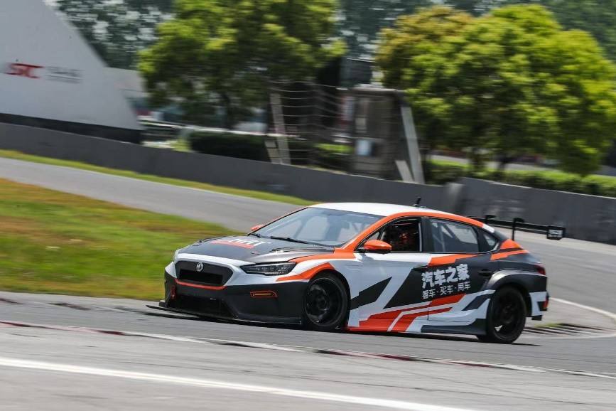 MG6 XPOWER TCR joins hands with two teams to compete in 2021 - iNEWS