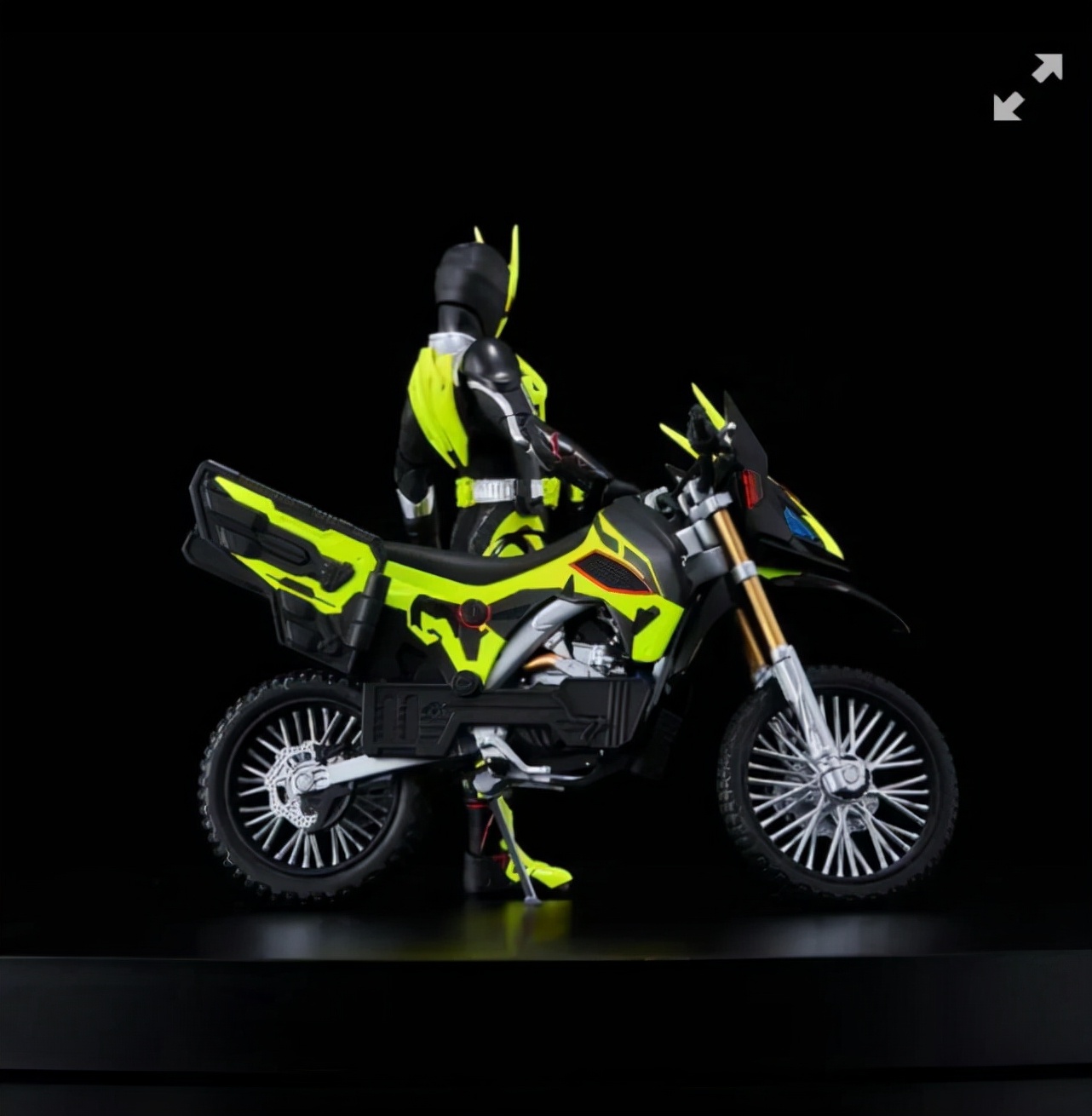 Kamen Rider 01 new SHF official map released, 02, Yake 0 and Lone Wolf ...