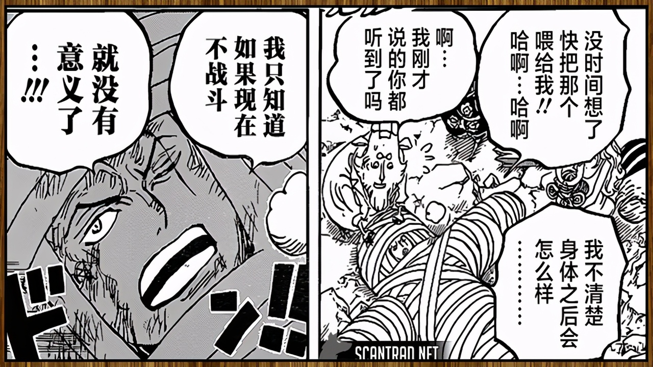 One Piece: Yamato shows "human and beast form", the animal is the devil ...