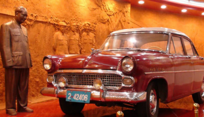 The special cars of Mao Zedong in the past: the first car was presented ...