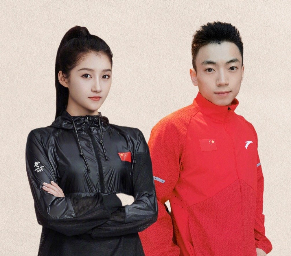 Zhang Yufei traded the gold medal for Guo Qilin, Liu Wen took Sun Yiwen on the show, who is the ...