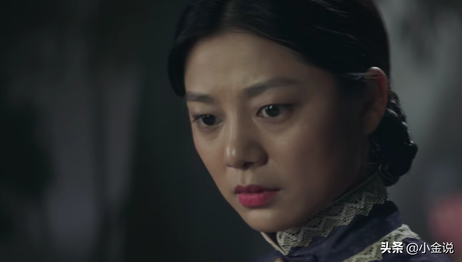 Don't be embarrassed in horror movies. Ruby Lin, who is sweet and looks ...