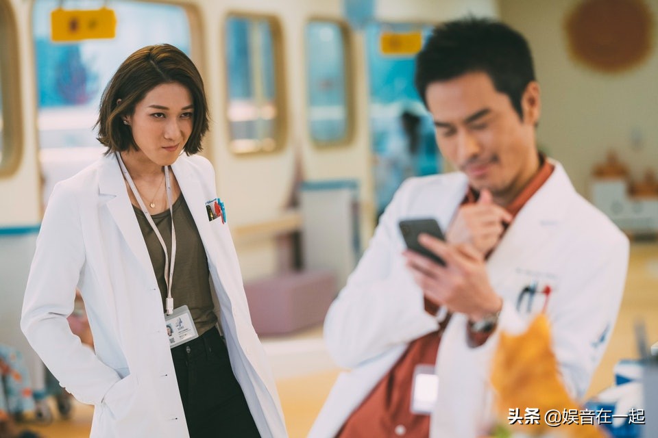 "Benevolent Doctor under the Stars" He Yiting challenges acting, Zhong Jiaxin, returns to TVB's ...
