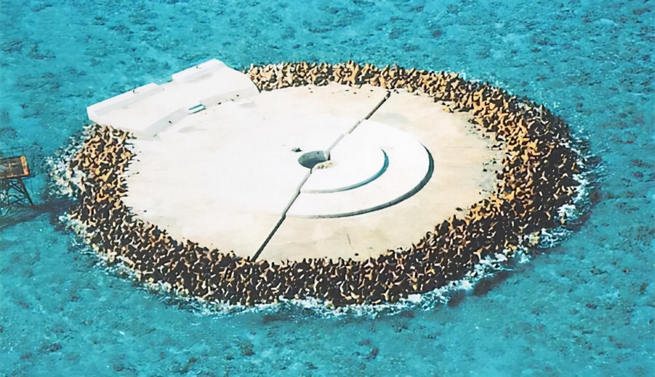 Okinotori, which covers an area of less than 10 square meters, is said to have more impact on ...