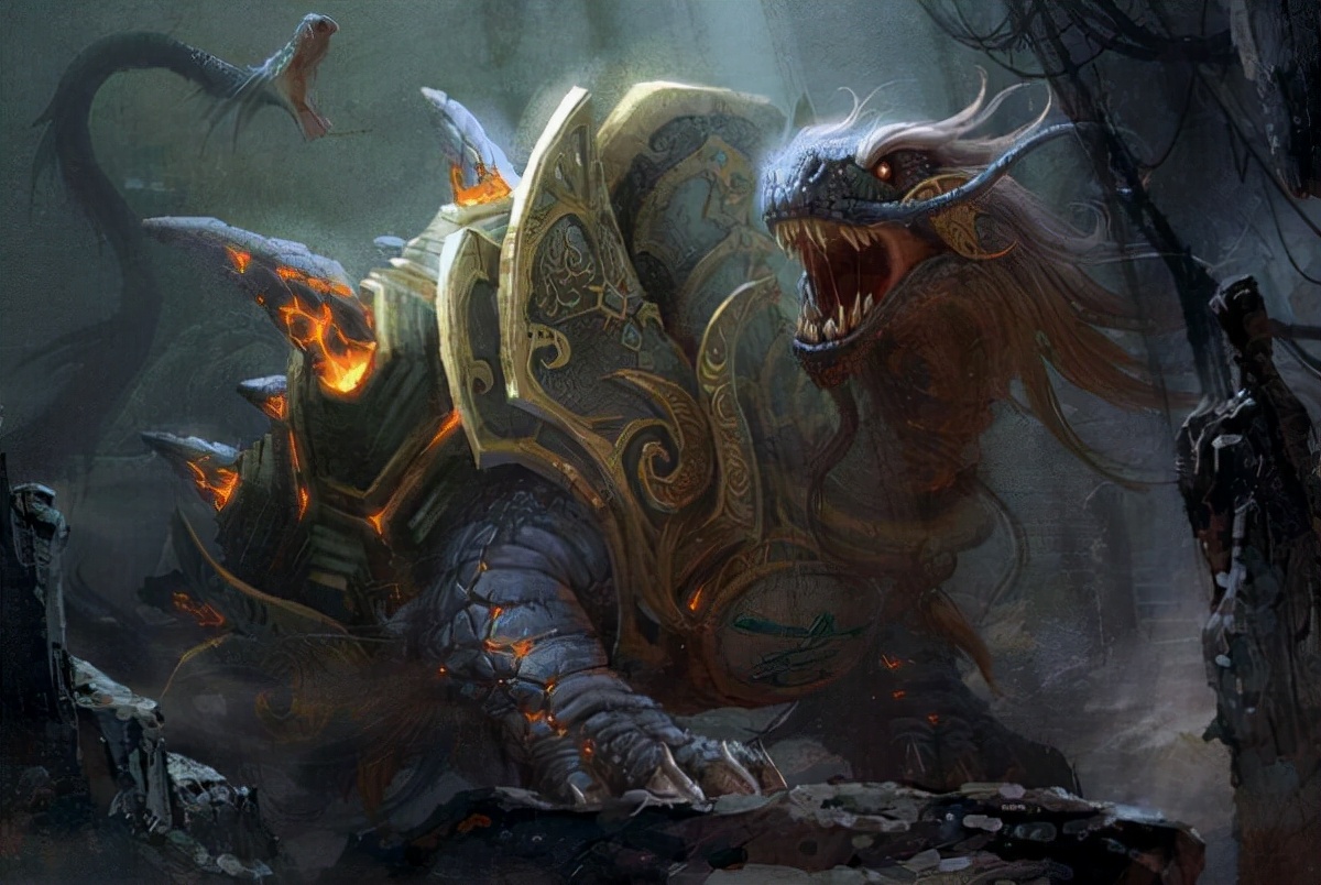 Five Great Beasts in Ancient China - iNEWS