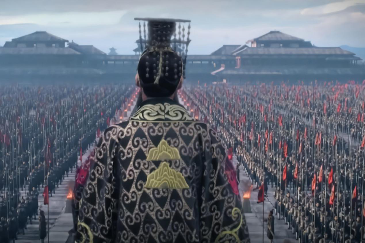 Hangu Pass looks down on the heroes and protects the safety of Qin. Why ...