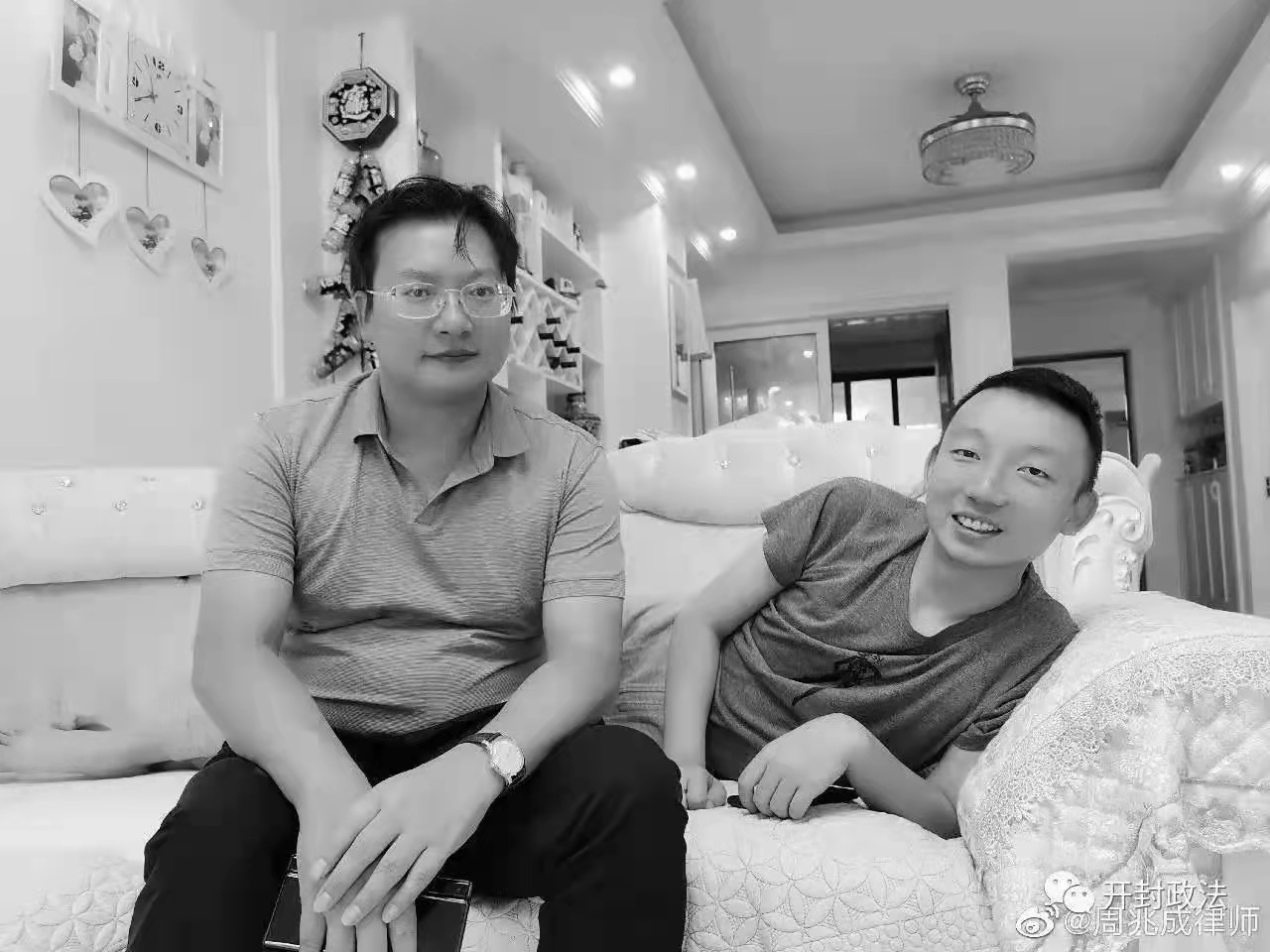 Interchanging life boss Dad Guo to post, at the right time, he talked ...