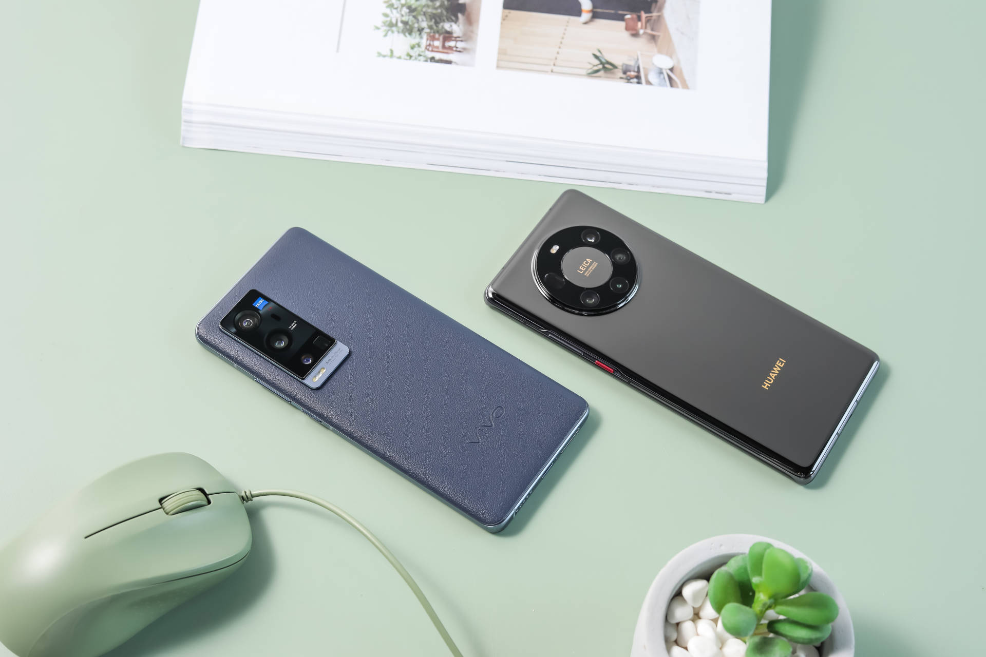 Vivo Zeiss's advantages over Huawei Leica are reflected in the real ...