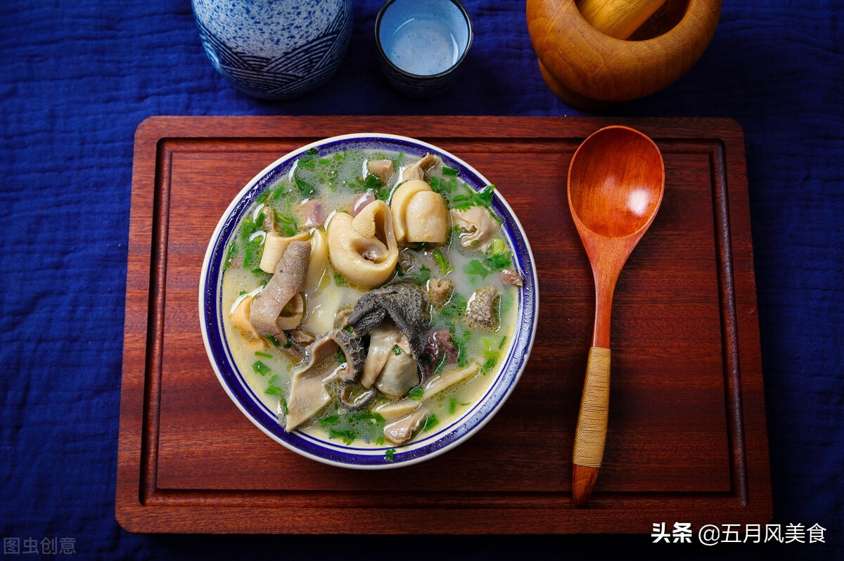 Shanxi Taiyuan Snack Haggis Cut Soup, put less vermicelli and more meat ...
