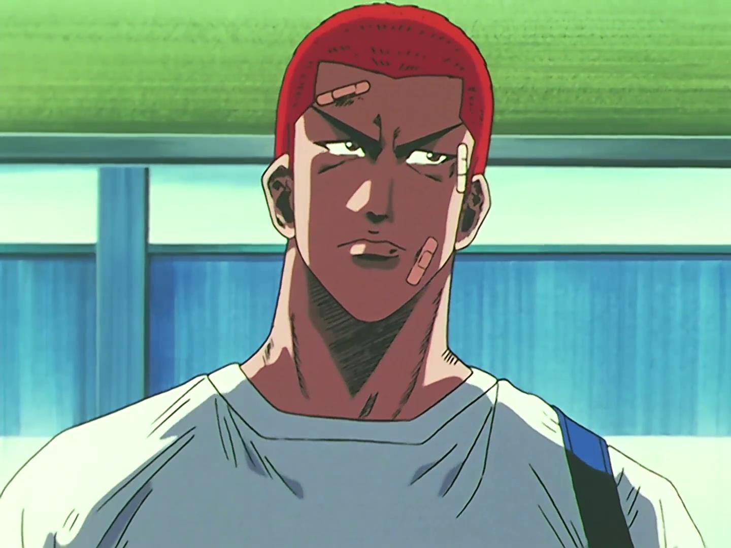 Slam dunk: Sakuragi, who was born as a gangster, just entered the court ...