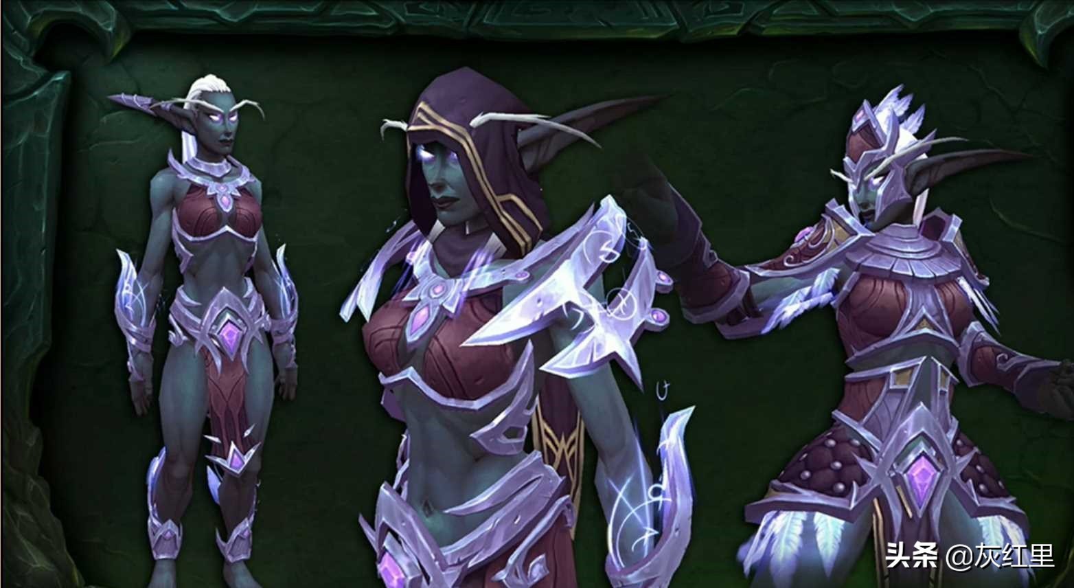 World Of Warcraft The Evolution Of Night Elves Whose Ancestors Were Trolls Inews