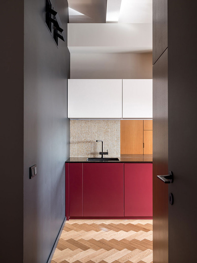 52 square meters small apartment with industrial features - iMedia