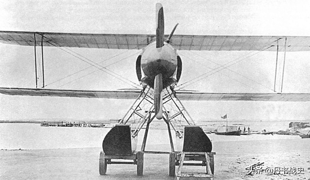 Gotha WD-10 water fighter, German experimental weapon of World War I ...