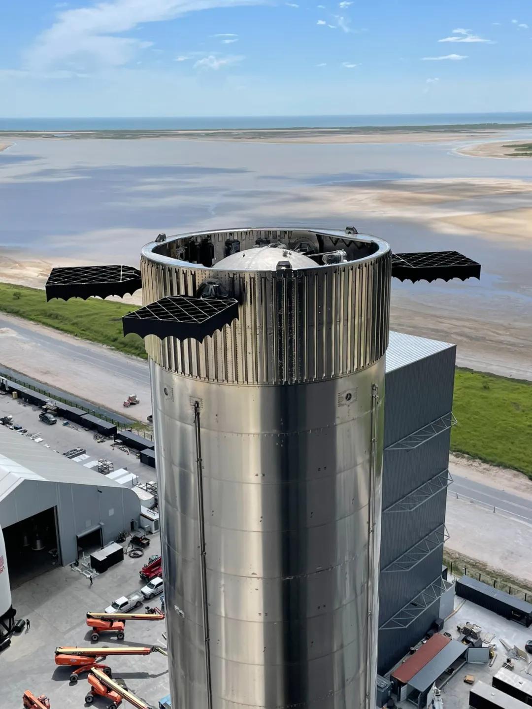 SpaceX speed, the US version of "N1" starship rocket has completed ...